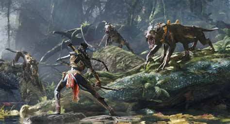 Thanator Uncut In Avatar Frontiers Of Pandora How To Find And Defeat Gameloid