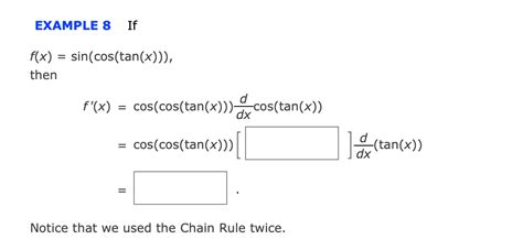 solved example 8 if f x sin cos tan x then