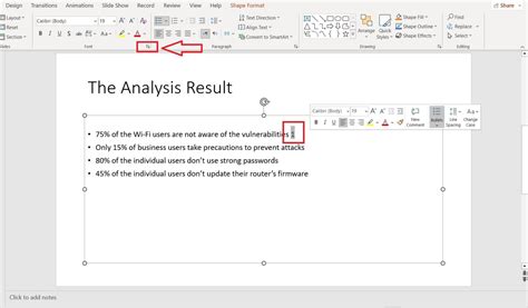 how to add footnote in powerpoint presentationskills me