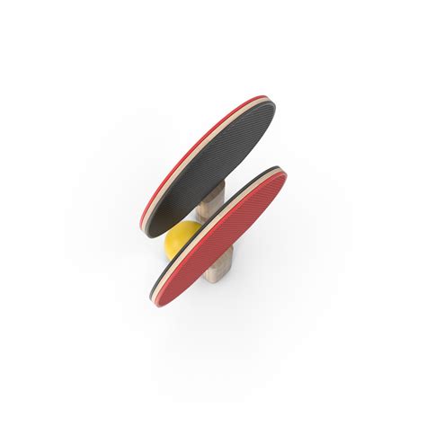 3d Model Ping Pong Paddles Turbosquid 1964755