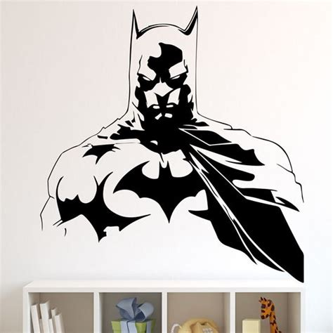 Zen Graphics Batman Wall Art Sticker