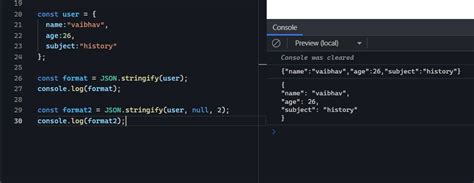Vaibhav Matere On Linkedin Que How To Convert Js Object Into Json