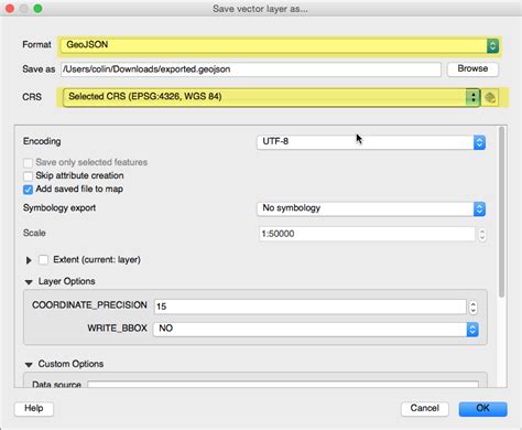 How Do I Convert My Gis Data To Wgs84 Epsg4326 Social Pinpoint Classic Help Center