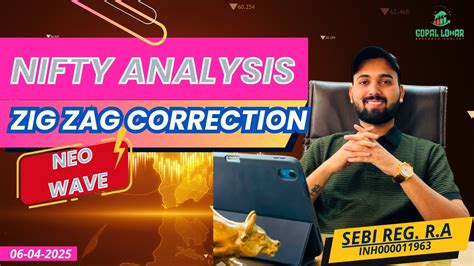 II ZIG ZAG CORRECTION II NIFTY II YouTube