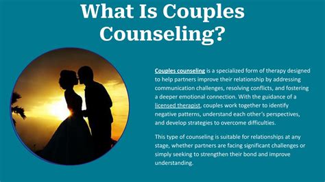 Ppt The Importance Of Couples Counseling For Building Stronger