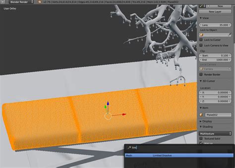 Blender Quick Tips To Reduce Poly Count Blender Quick Tips To Reduce Poly Count