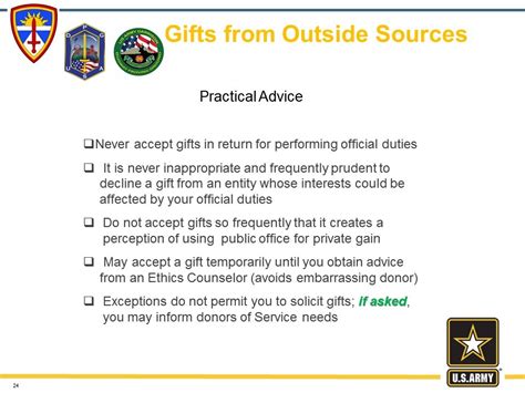 2015 Ethics Training Article The United States Army