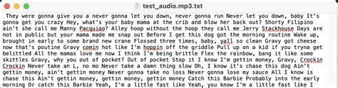 I Used Openais New Tech To Transcribe Audio Right On My Laptop The Verge