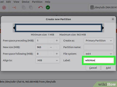 Hướng dẫn Định dạng ổ cứng trên Ubuntu kèm Hình ảnh Mytour