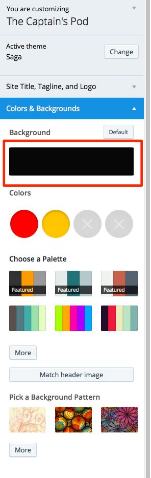 Change Background Page Color WordPress Com Forums