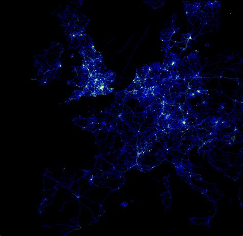 Gps Points In Europe And Uk