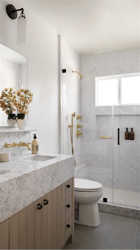 Small Full Bathroom Ideas Organic Modern Bathroom Small Bathroom