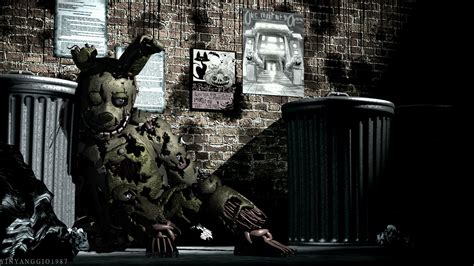 Springtrap Wallpapers 4k Hd Backgrounds On Wallpaperbat