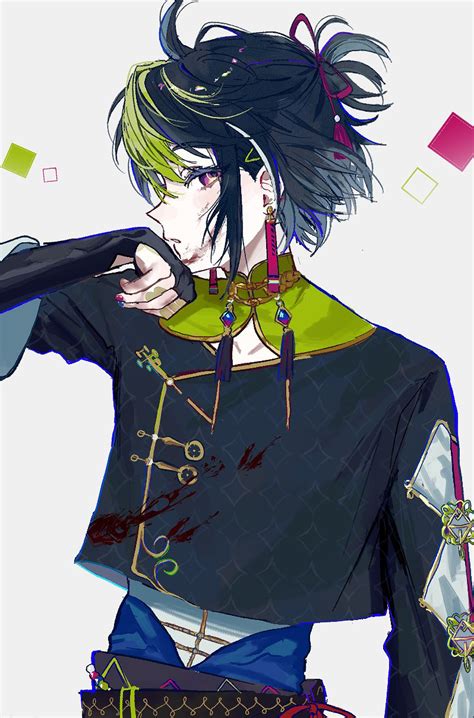 Inami Rai Nijisanji Drawn By Nagikiho Danbooru