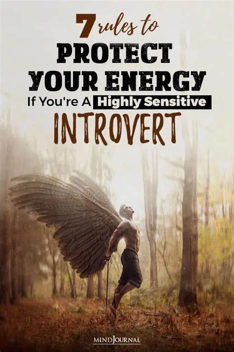 7 Rules To Protect Your Energy If You Re A Highly Sensitive Introvert