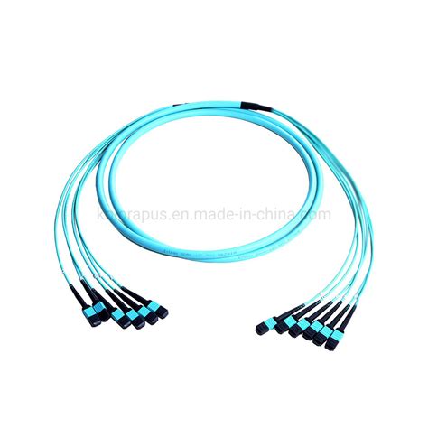 Kolorapus Mtp Mpo Pre Terminated Trunk Single Mode Fiber Patch Cord 48 Core Fiber Optic Patch