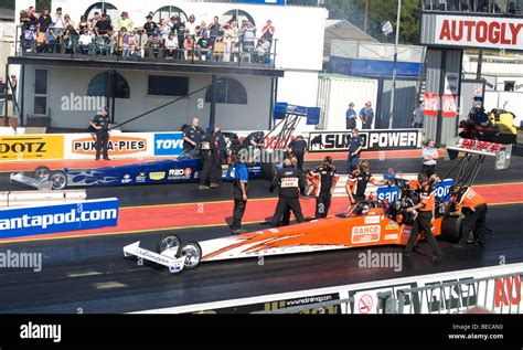 Drag Racing Dragster Race Banque De Photographies Et Dimages à Haute Résolution Alamy