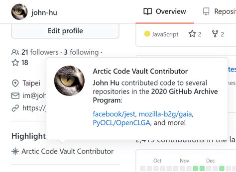 Github Arctic Project John Hu John Hu