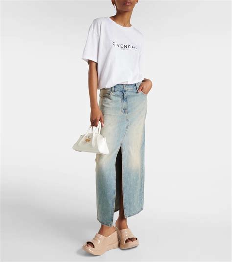 Givenchy Marshmallow Wedge Slides Givenchy