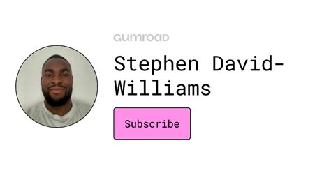 stephen david williams