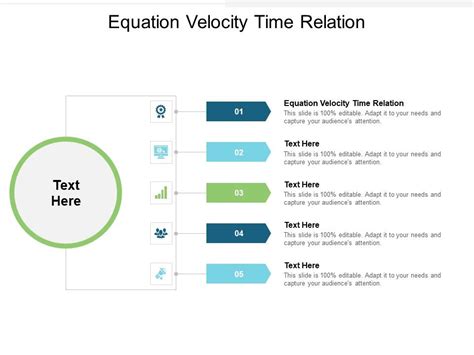 Equation Velocity Time Relation Ppt Powerpoint Presentation Portfolio Icon Cpb PowerPoint