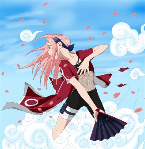 Manga V S Comics Haruno Sakura