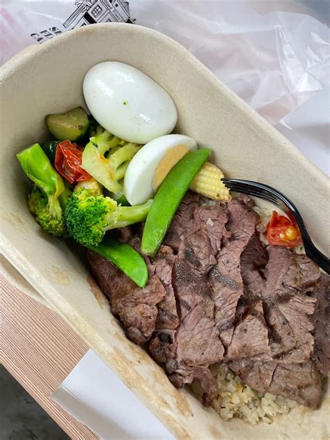 貳樓推出的健康餐盒！！🥩🥦🥚 ʜ ᴄ ᴄ Chihchia Dcard