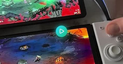 Slow Motion Video Showing The Input Latency On The Portal R