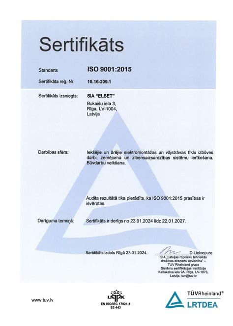 Sia Elset On Linkedin Elset Sasniegumi Ir Veiksmīgi Iziets Audits Bez