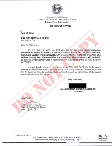 Hotel Accommodation Inclusive Of Meals And Snacks And Use Of Function Room For The Basic Incident