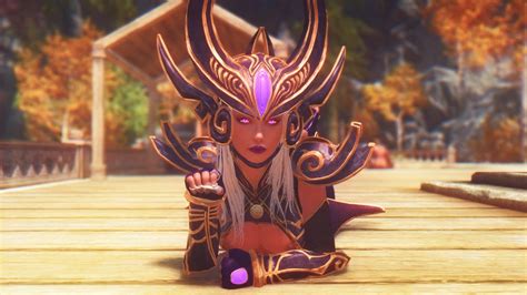 Lol Syndra Unpb Outfit Work In Progress Page 2 Downloads Skyrim