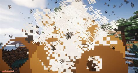 Minecraft Explosion Particles
