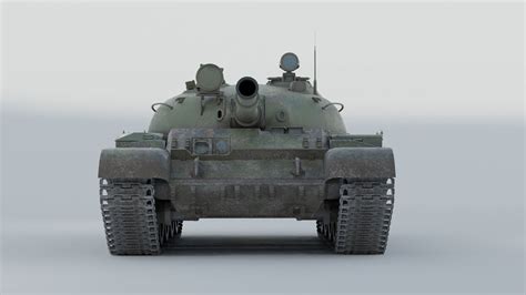 T 62 Soviet Main Battle Tank T62 3d Model Cgtrader