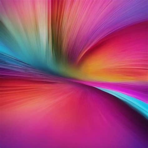 Premium Ai Image Gradient Motion Blur Abstract Background