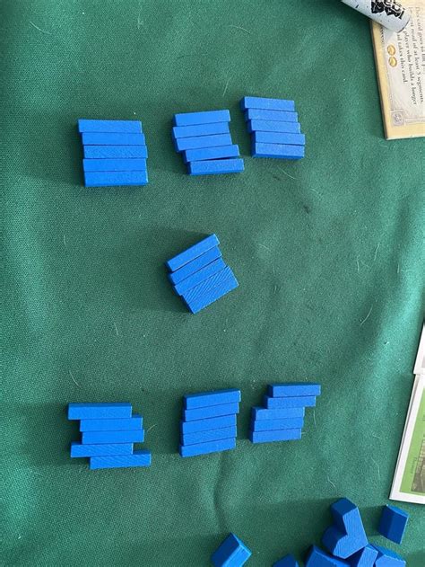 We Have Two Full Catan Game Sets Both Have The Required 15 Blue Road
