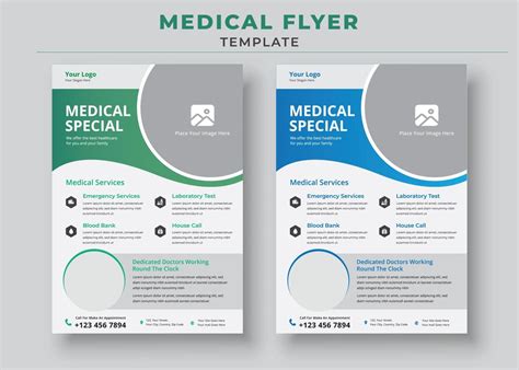 Medical Poster Template Vector Art Icons And Graphics For Free Download