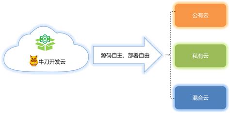 低代码开发 牛刀低代码和专业开发云支持小程序跨端html5 App开发可视化组件化