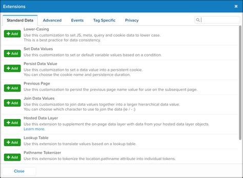 About Extensions Extensions Tealium Docs