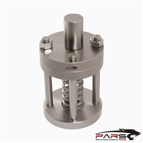 ASTM D395 Rubber Property Compression Set ParsRos Malzeme Test