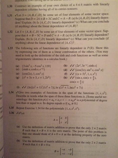 Solved Construct An Example Of Your Own Choice Of A 4 Times