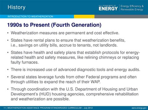 Ppt Weatherization Assistance Program Powerpoint Presentation Free Download Id4425071