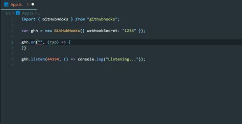 Github H110mgithubhooks