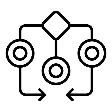 Workflow Progess Icon Outline Vector Gear System 15102011 Vector Art