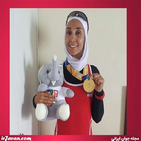 بیوگرافی نازنین ملایی قایقران و همسرش جوان ایرانی