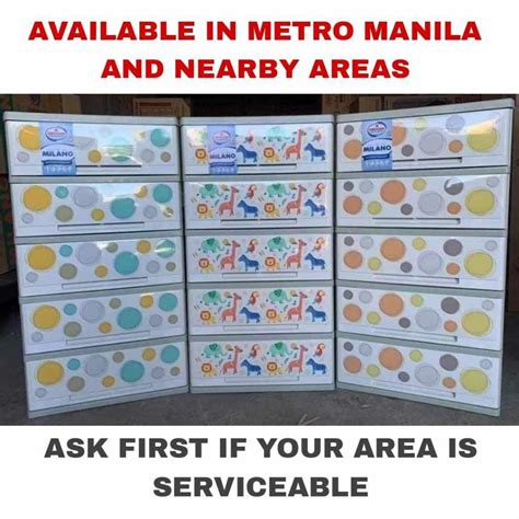 Orocan Milano Drawer Chat First Before Placing Your Order Shopee Philippines