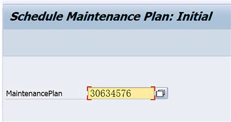 sap pm 初级系列19 ip10为维修计划触发维修工单的同时也自动触发了维修通知单！ sap ia05 ip42 ip10 csdn博客