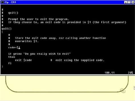 Unix Shell Scripting Tutorial Advanced Scripting Part YouTube
