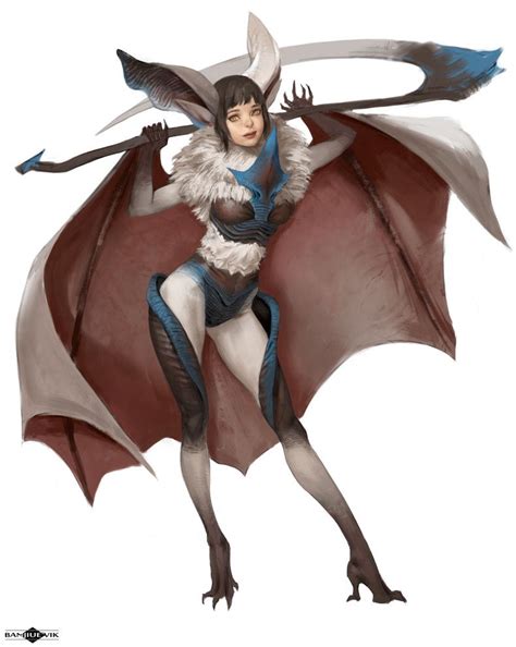 Pin On Char Human Monstar Full Body Rpg