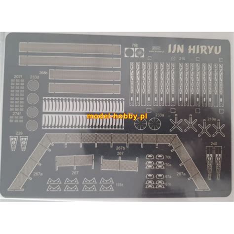Ijn Hiryu Zestaw Detali