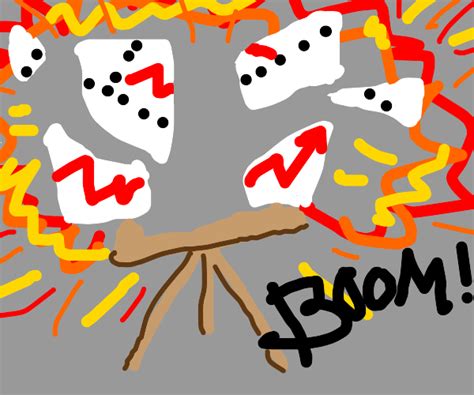 Explosive Chart Drawception